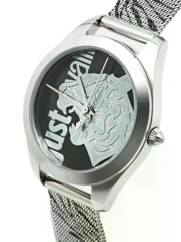 Just Cavalli Pantera 32mm Watch - Black