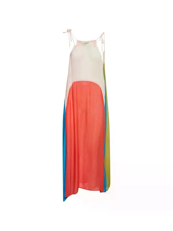 ALLSAINTS Aida Colour-block Maxi Dress