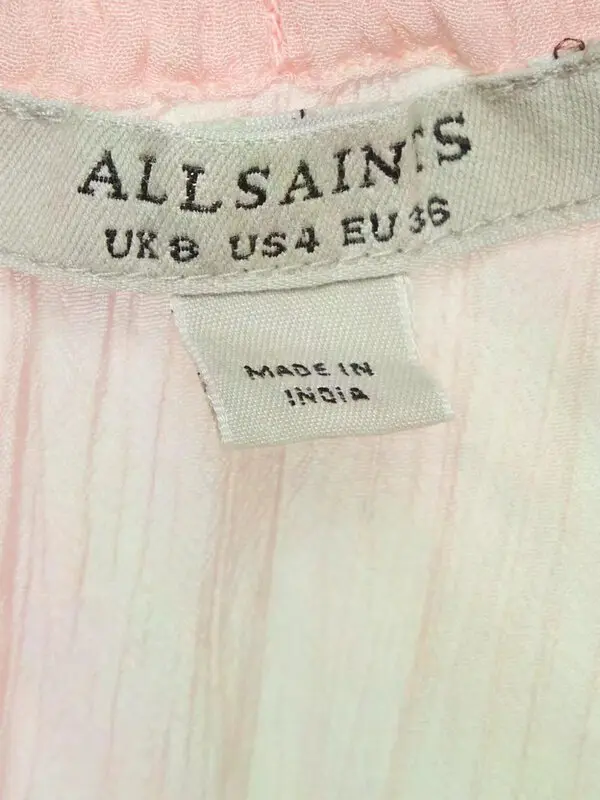 ALLSAINTS Aida Colour-block Maxi Dress