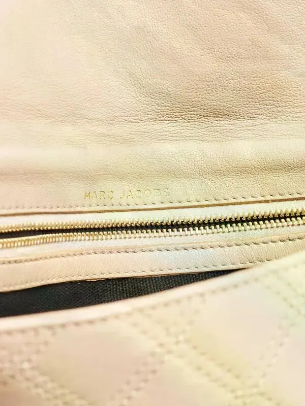 Marc Jacobs Eugenie Quilted Clutch Bag