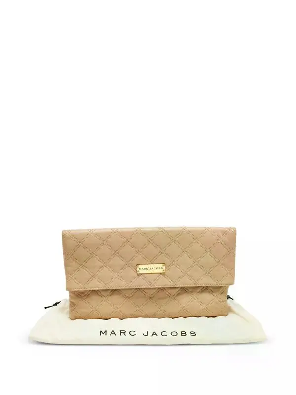 Marc Jacobs Eugenie Quilted Clutch Bag
