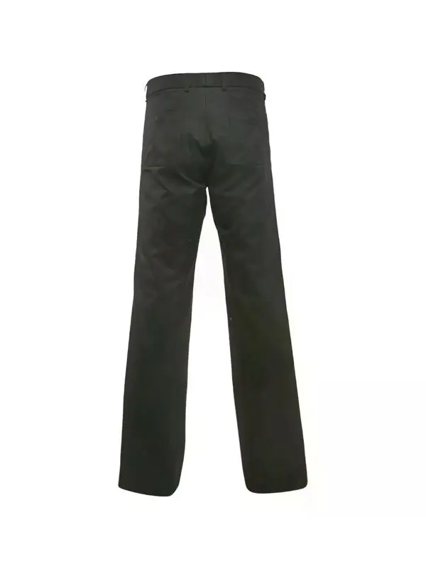Saint Laurent Pleated Detail Trousers