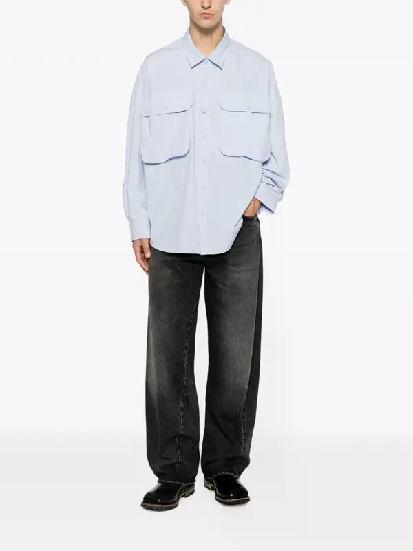 SUNFLOWER Flap-pocket Shirt