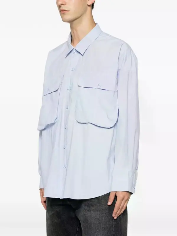 SUNFLOWER Flap-pocket Shirt