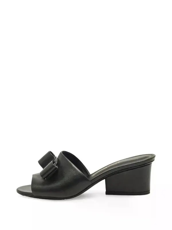 FERRAGAMO Valery Bow Sandals