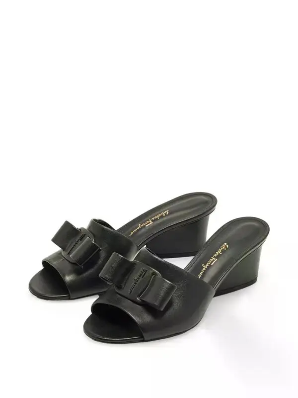 FERRAGAMO Valery Bow Sandals