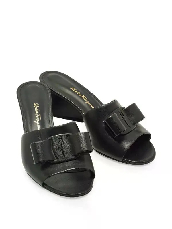 FERRAGAMO Valery Bow Sandals