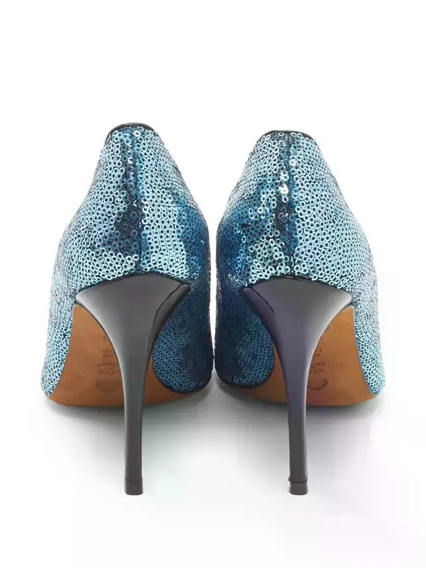 Moschino Sequin Round-toe Pumps