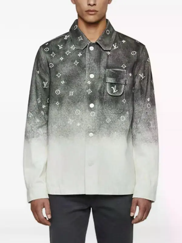LOUIS VUITTON Monogram Denim Jacket