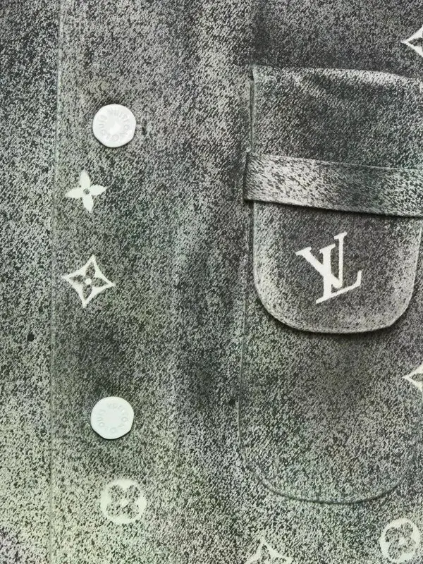 LOUIS VUITTON Monogram Denim Jacket