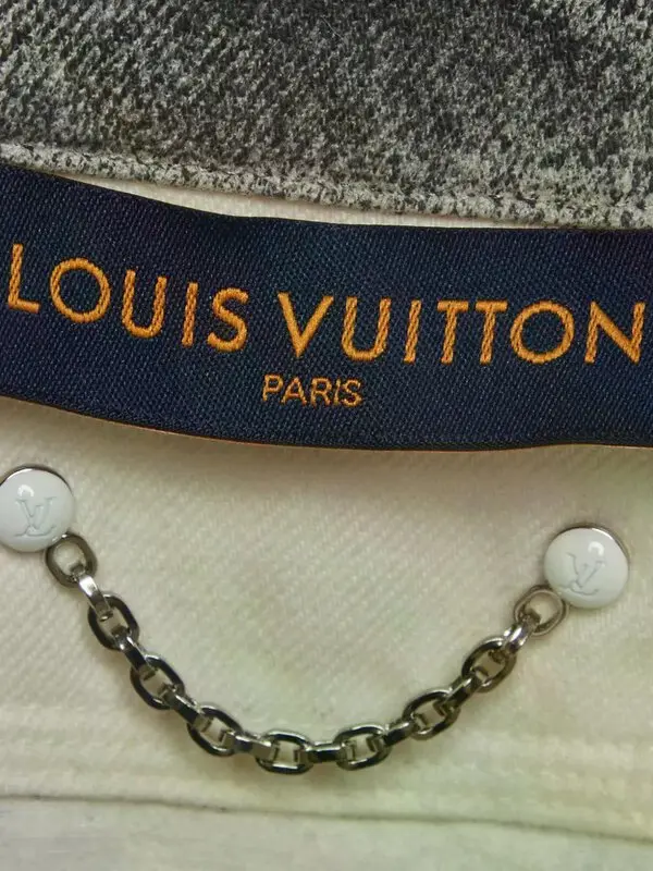 LOUIS VUITTON Monogram Denim Jacket