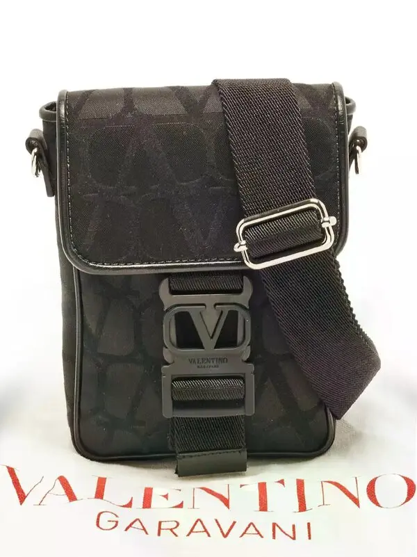 Valentino Garavani Iconographe Phone Holder Crossbody Bag