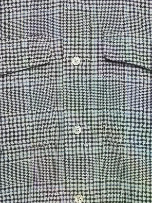 TOM FORD Check-pattern Flap-pocket Cotton Shirt