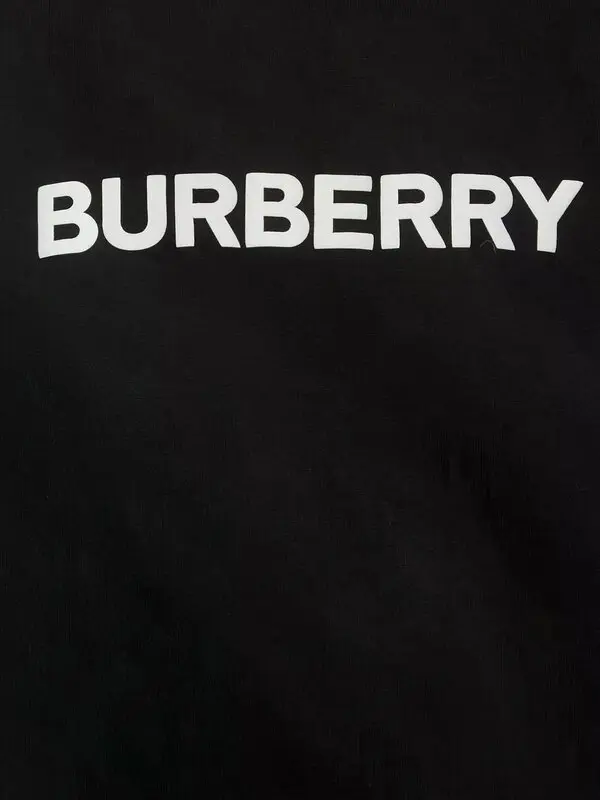 Burberry Logo Print Sweatshirt