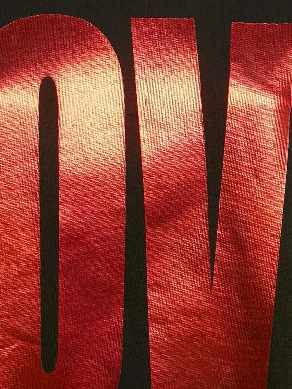 Givenchy Love Print Crew Neck Sweater
