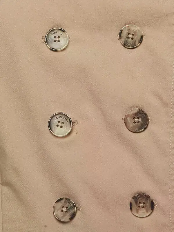 DATT Soleil Double-breasted Jacket