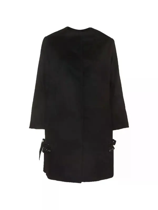 Max Mara Embellished Coat