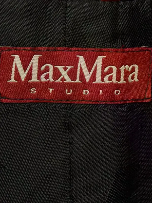 Max Mara Embellished Coat