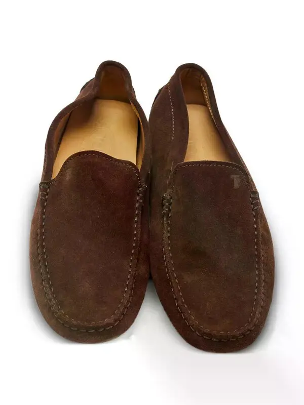 TOD'S City Gommino Suede Loafers