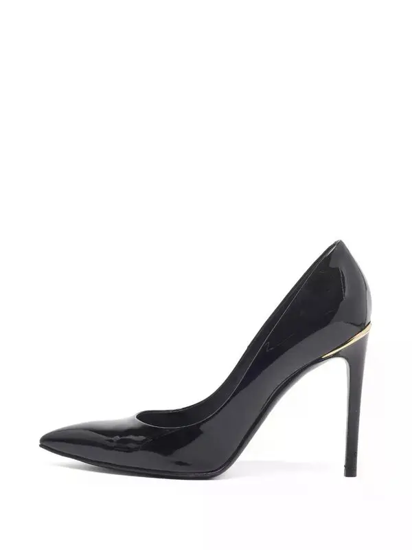 LOUIS VUITTON Eyeline Pointed-toe Pumps - Black