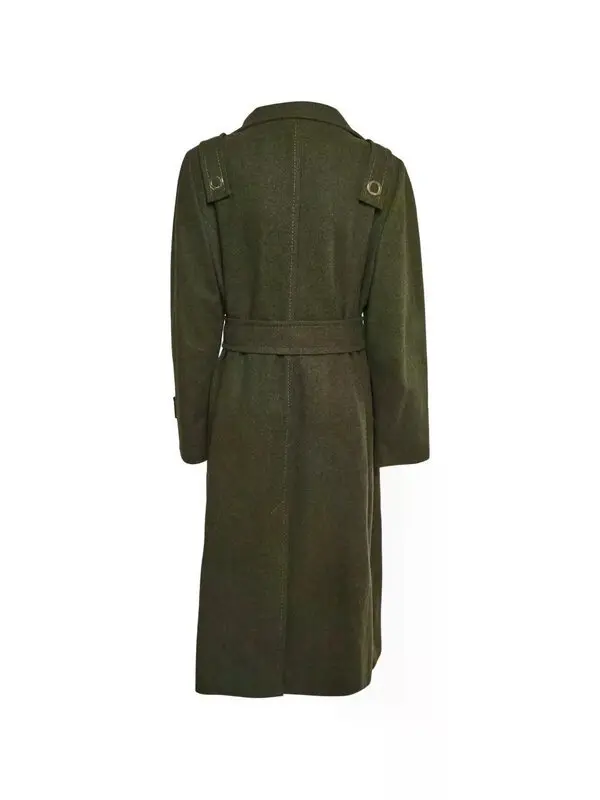 Sonia Rykiel Paris Belted Trench Coat