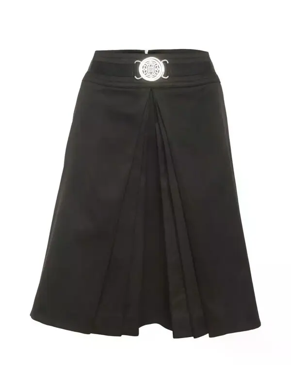Celine Belted Midi Skirt