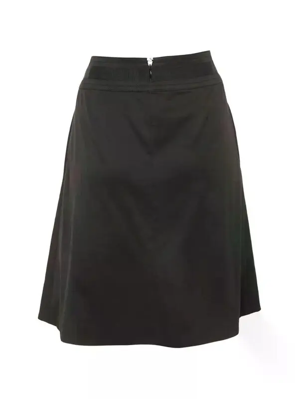 Celine Belted Midi Skirt