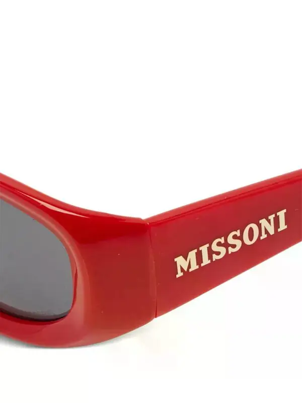 Missoni Oval Frame Sunglasses