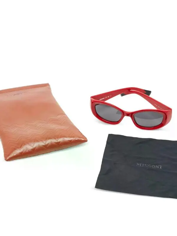 Missoni Oval Frame Sunglasses