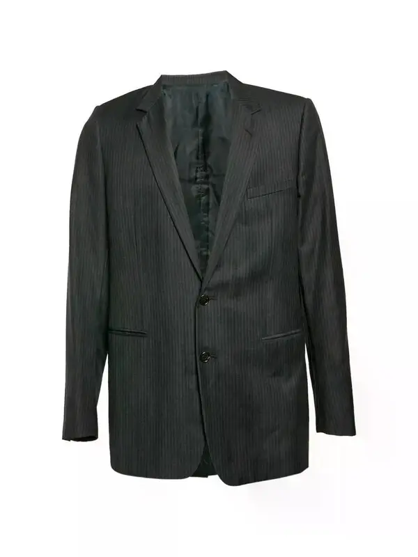 Dior Striped-pattern Single-breasted Blazer