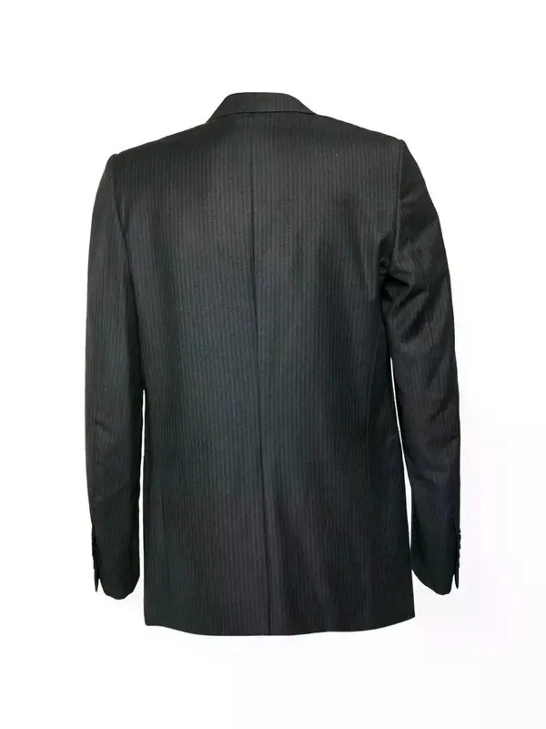 Dior Striped-pattern Single-breasted Blazer