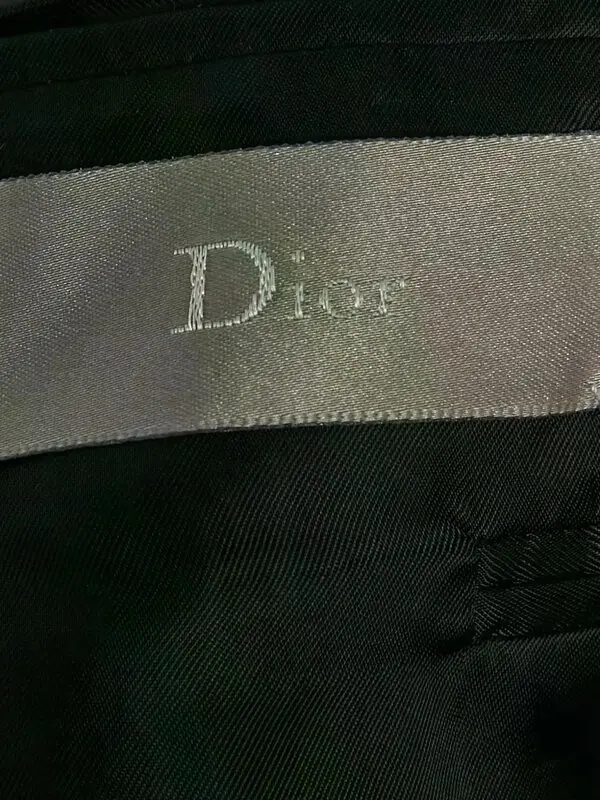 Dior Striped-pattern Single-breasted Blazer
