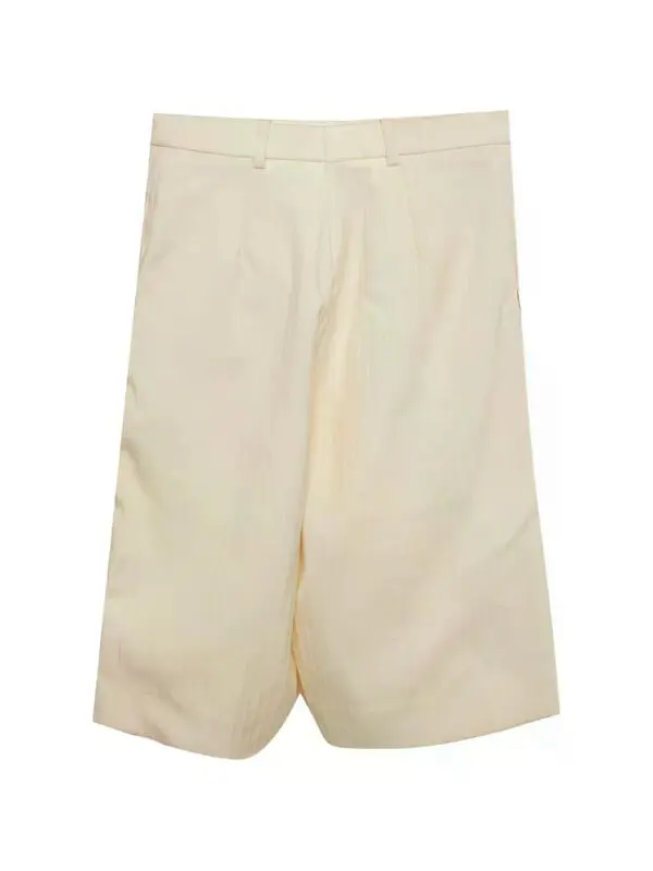 Saint Laurent Striped Tailored Shorts