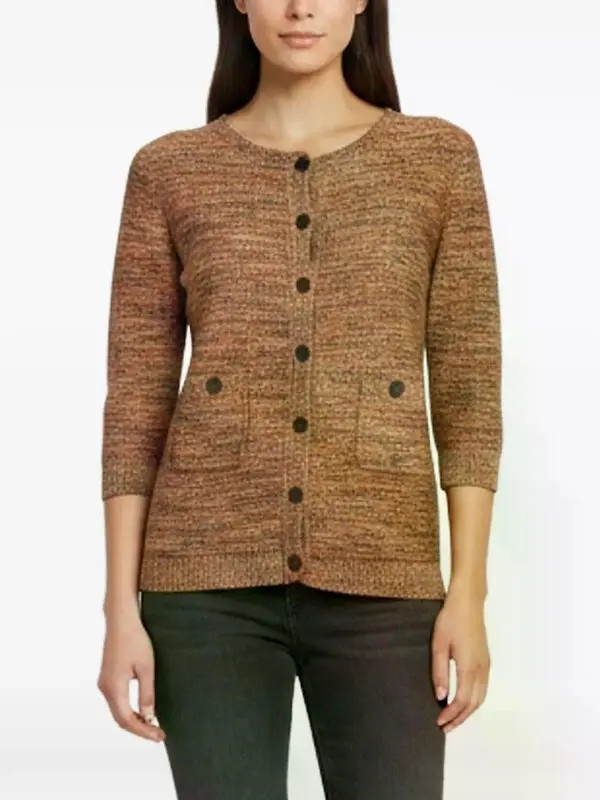 Missoni Short-sleeve Button-front Cardigan