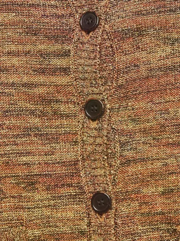 Missoni Short-sleeve Button-front Cardigan