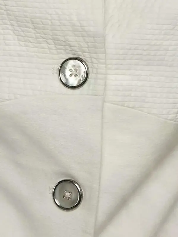 Max Mara Short Sleeve Panelled Top