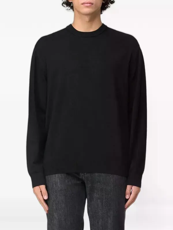 Emporio Armani Crew-neck Long-sleeve Sweater
