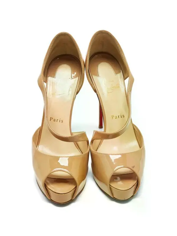 CHRISTIAN LOUBOUTIN Peep-toe Pumps