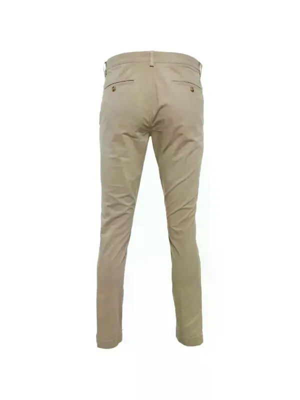 Polo Ralph Lauren Belt-loop Buttoned Trousers