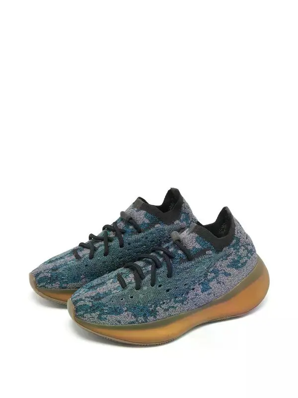 ADIDAS X YEEZY Yeezy Covellite Boost 380 Low-top Sneakers - Blue