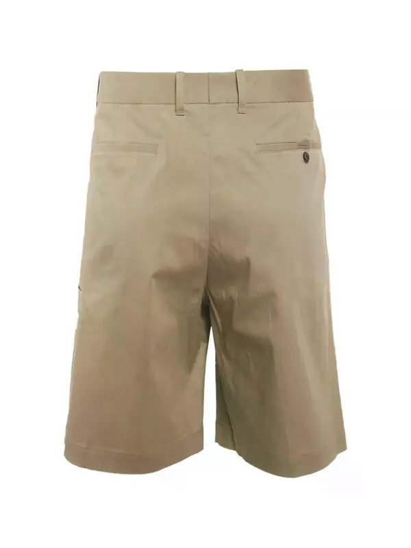 LOUIS VUITTON Beige Skater Shorts