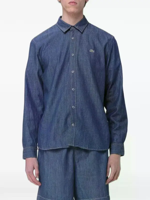 Lacoste Regular-fit Cotton Shirt