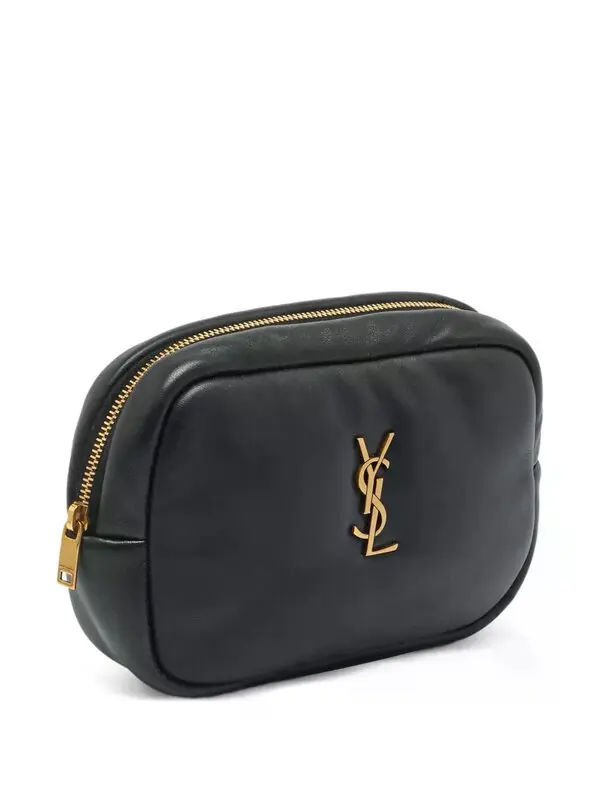 Saint Laurent 2023 Pillow Padded Cosmetic Pouch