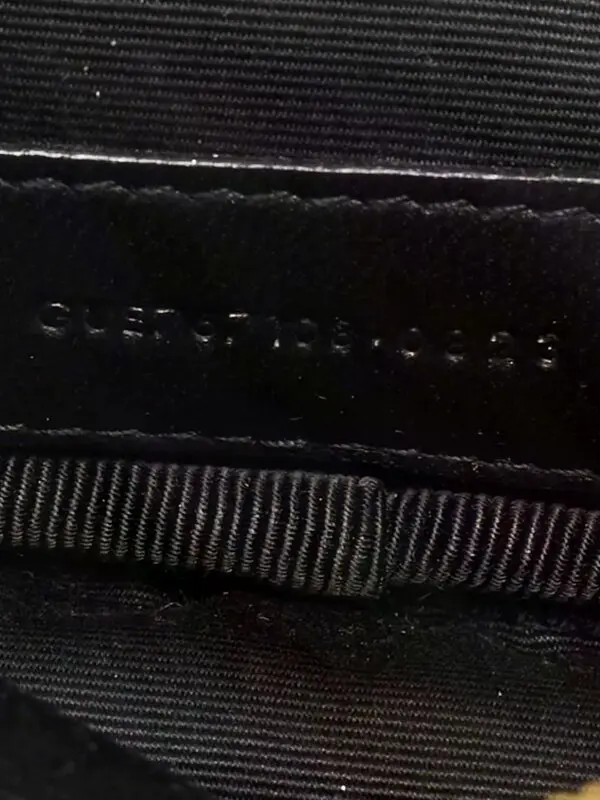 Saint Laurent 2023 Pillow Padded Cosmetic Pouch