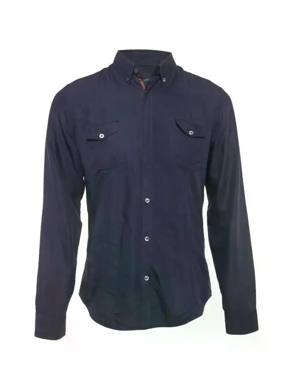 Gucci Button-down Flap-pocket Shirt