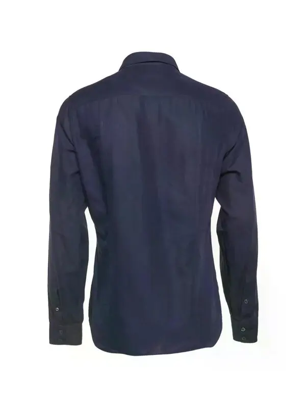 Gucci Button-down Flap-pocket Shirt