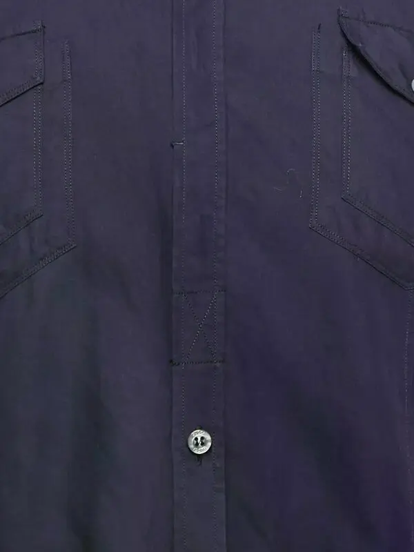 Gucci Button-down Flap-pocket Shirt