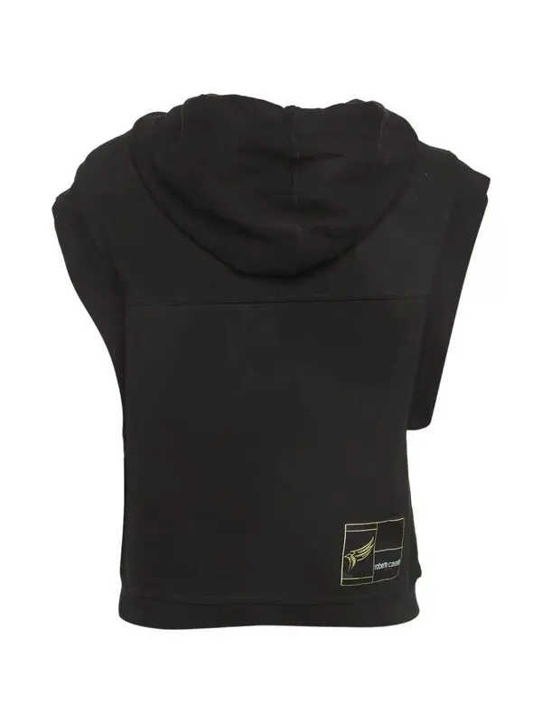 Roberto Cavalli Sleeveless Hoodie
