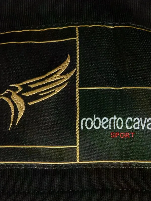 Roberto Cavalli Sleeveless Hoodie