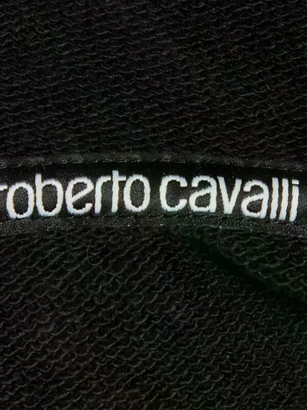 Roberto Cavalli Sleeveless Hoodie